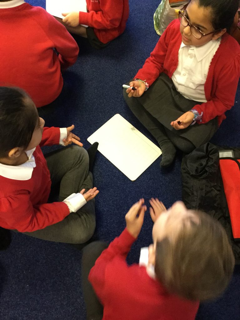 Talking Trios in 2HL – Visible Learning at ACE